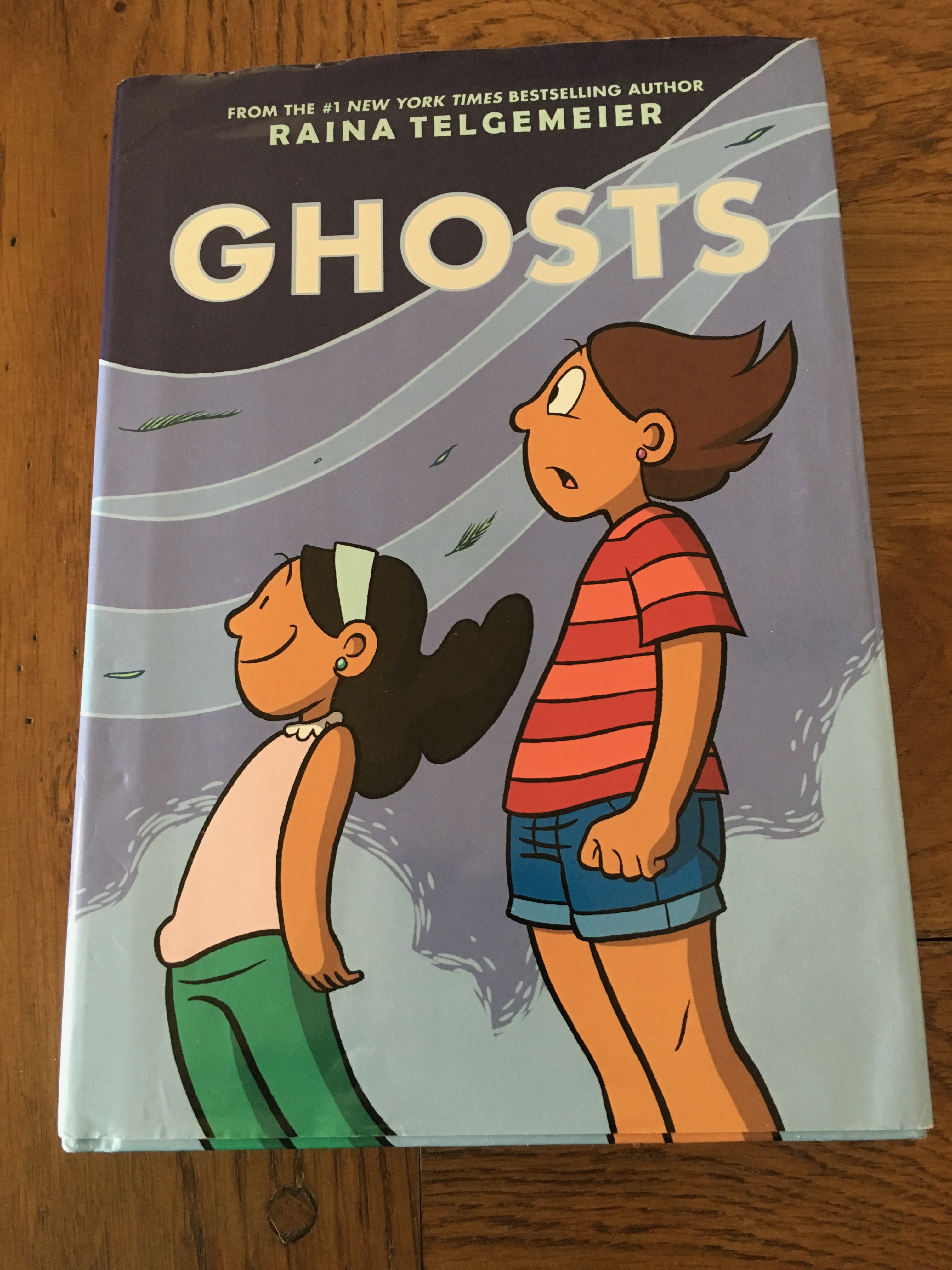 Ghosts by Raina Telgemeier – Stories That Stay With Us