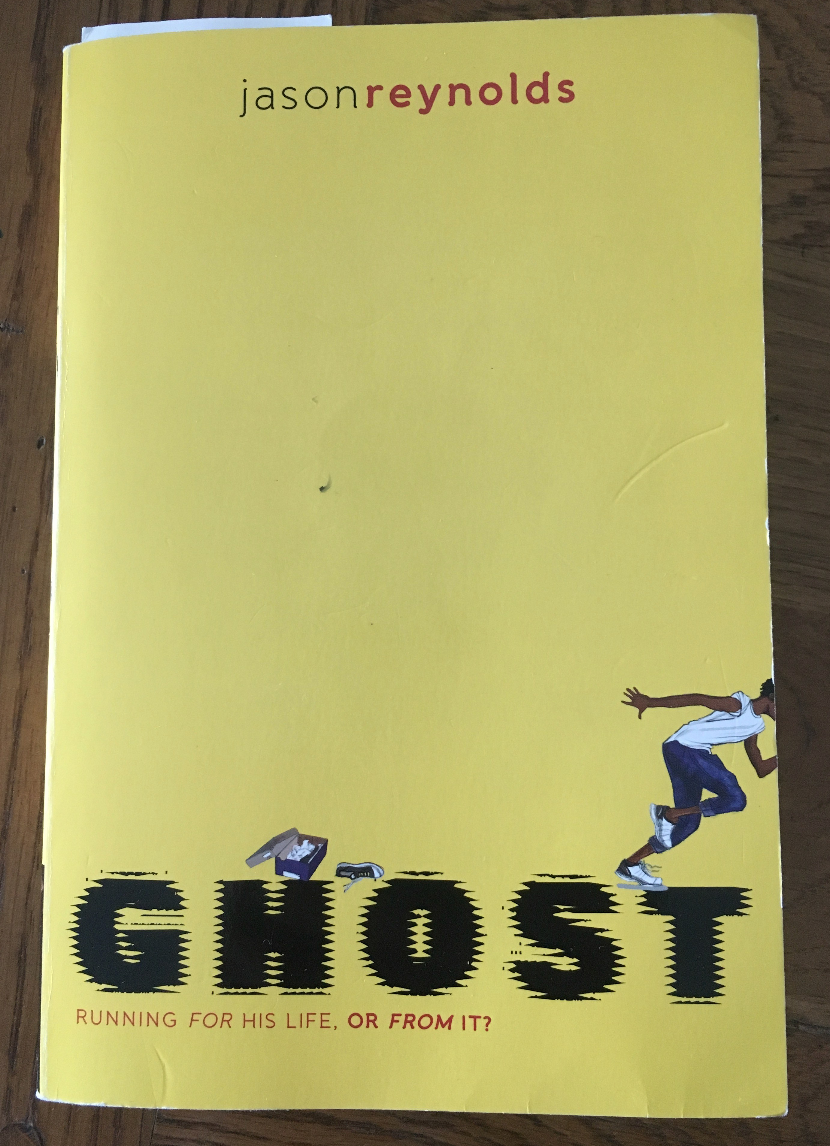 Ghost by Jason Reynolds – Stories That Stay With Us