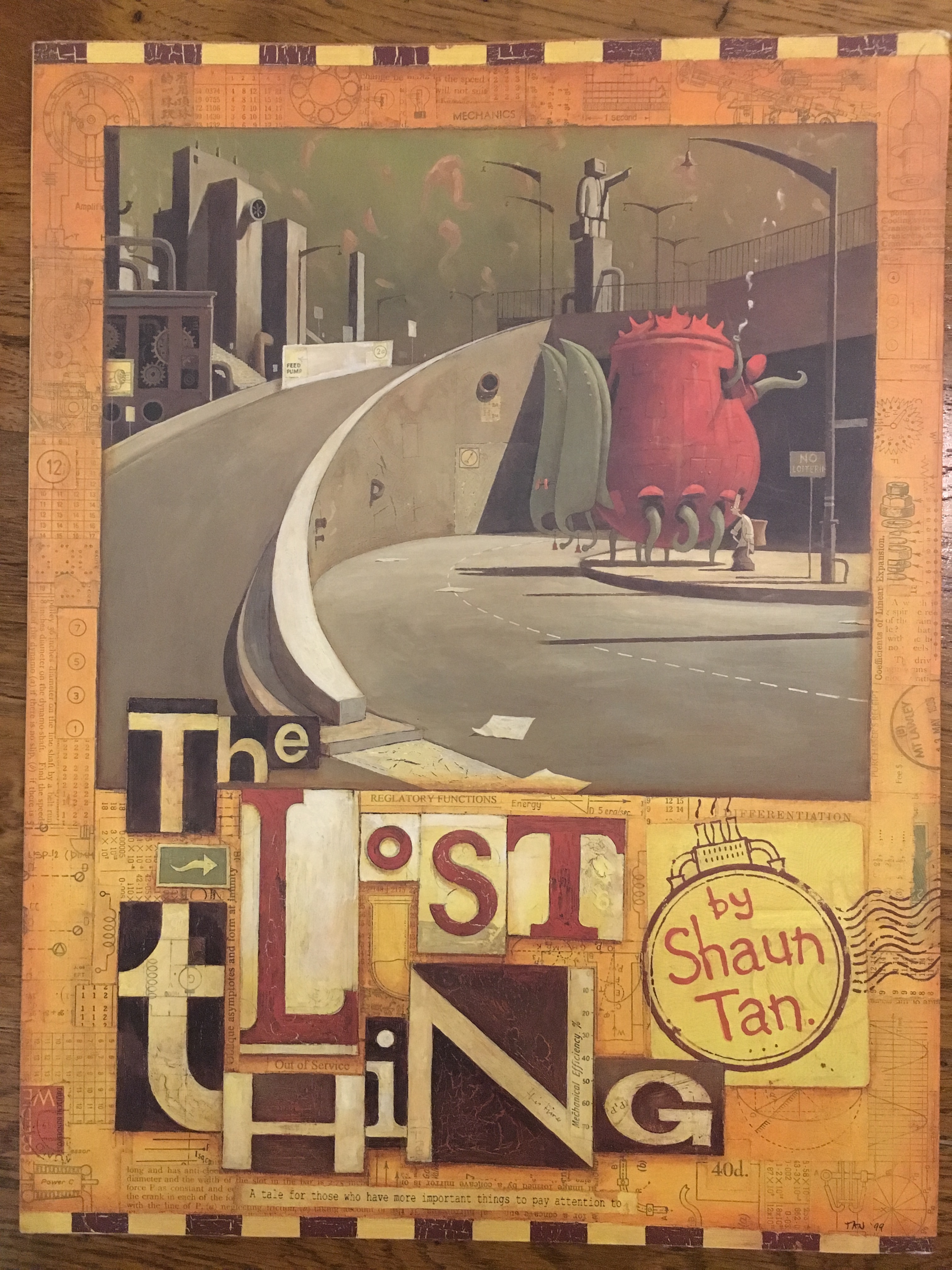 The Lost Thing by Shaun Tan – Stories That Stay With Us