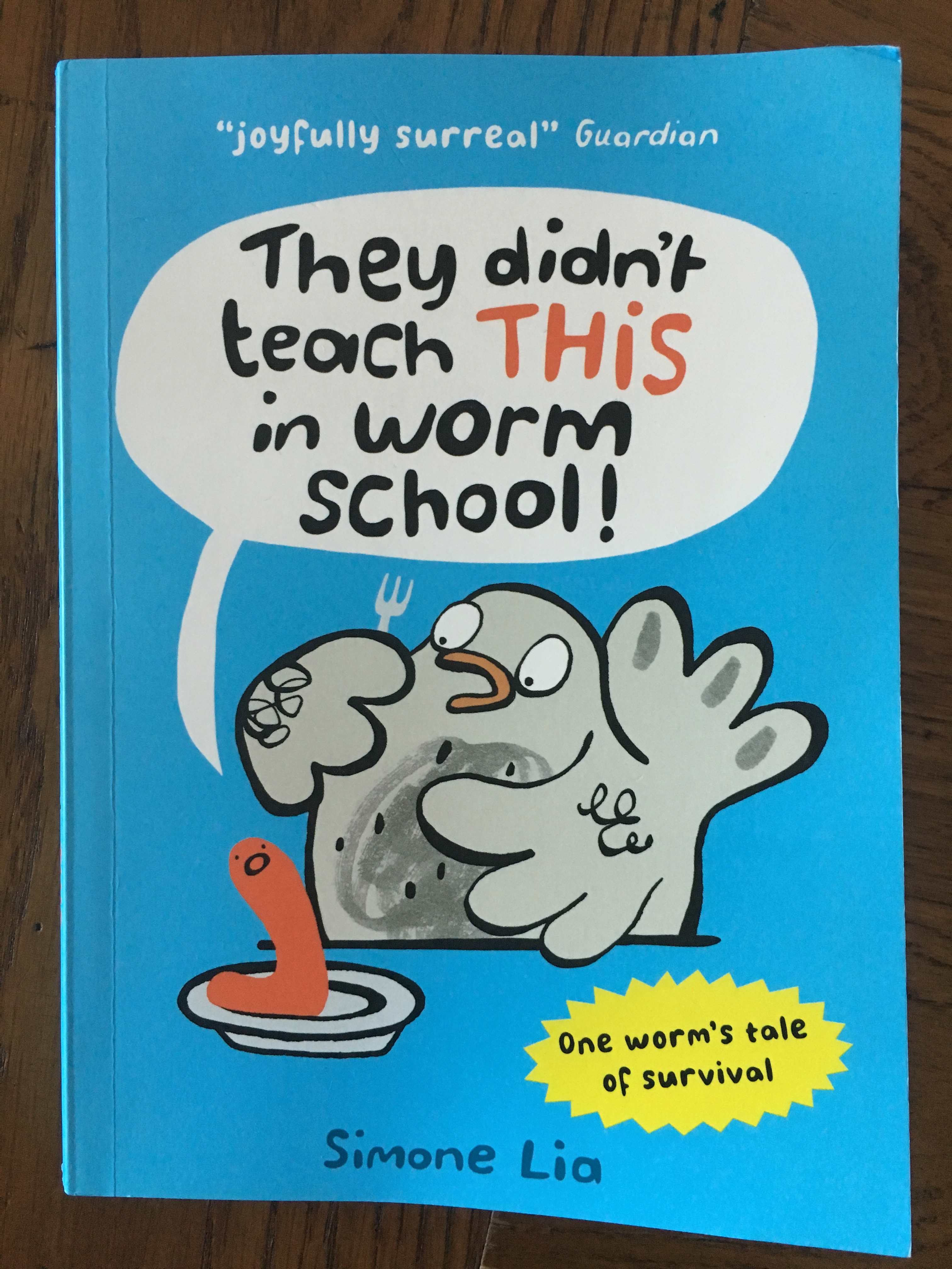They didn’t teach THIS in worm school! by Simone Lia – Stories That ...
