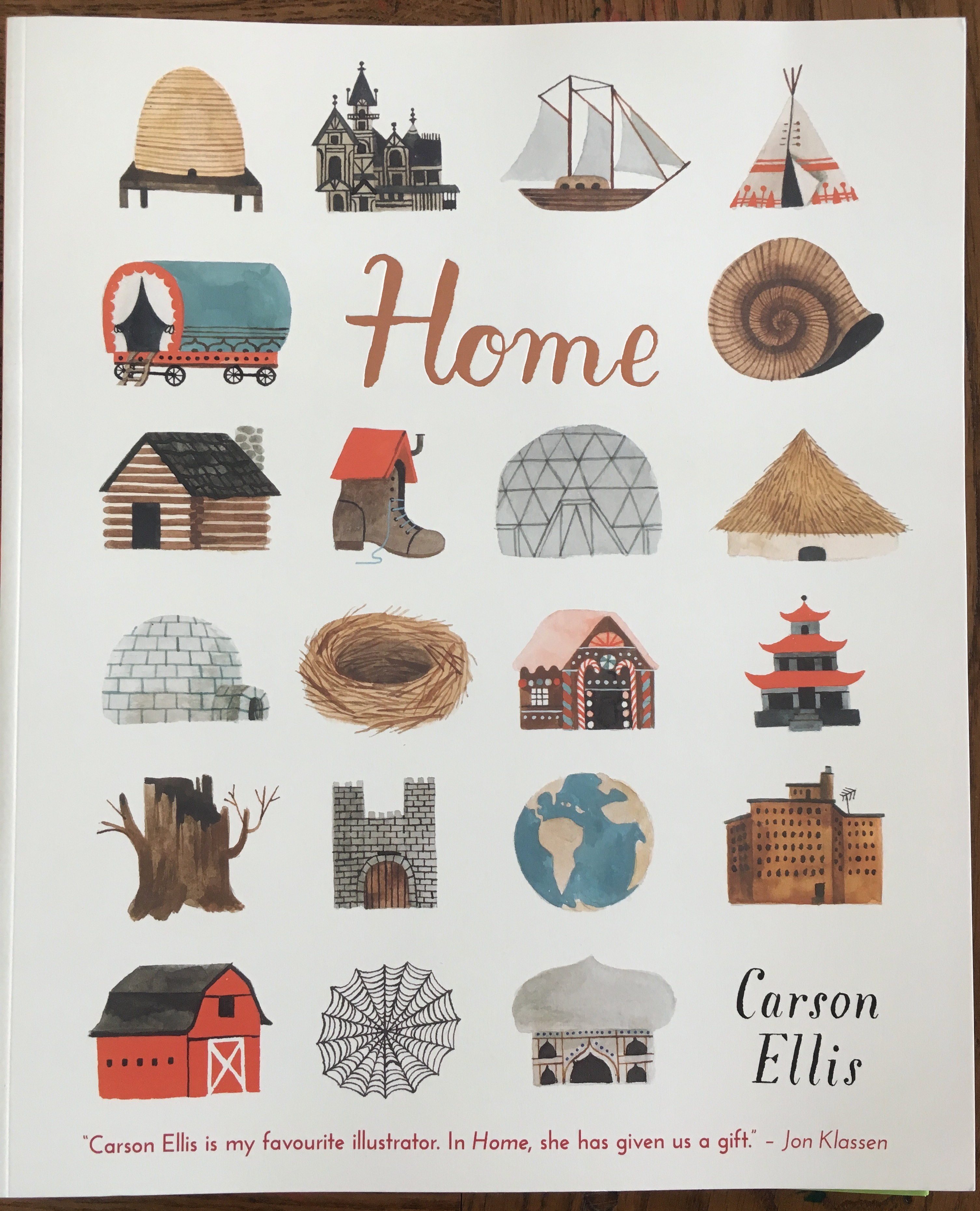Home by Carson Ellis – Stories That Stay With Us