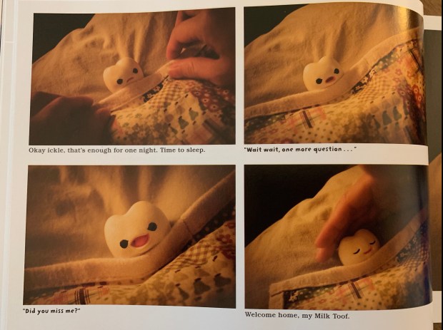 My Milk Toof – The Adventures of ickle and Lardee by Inhae Lee ...