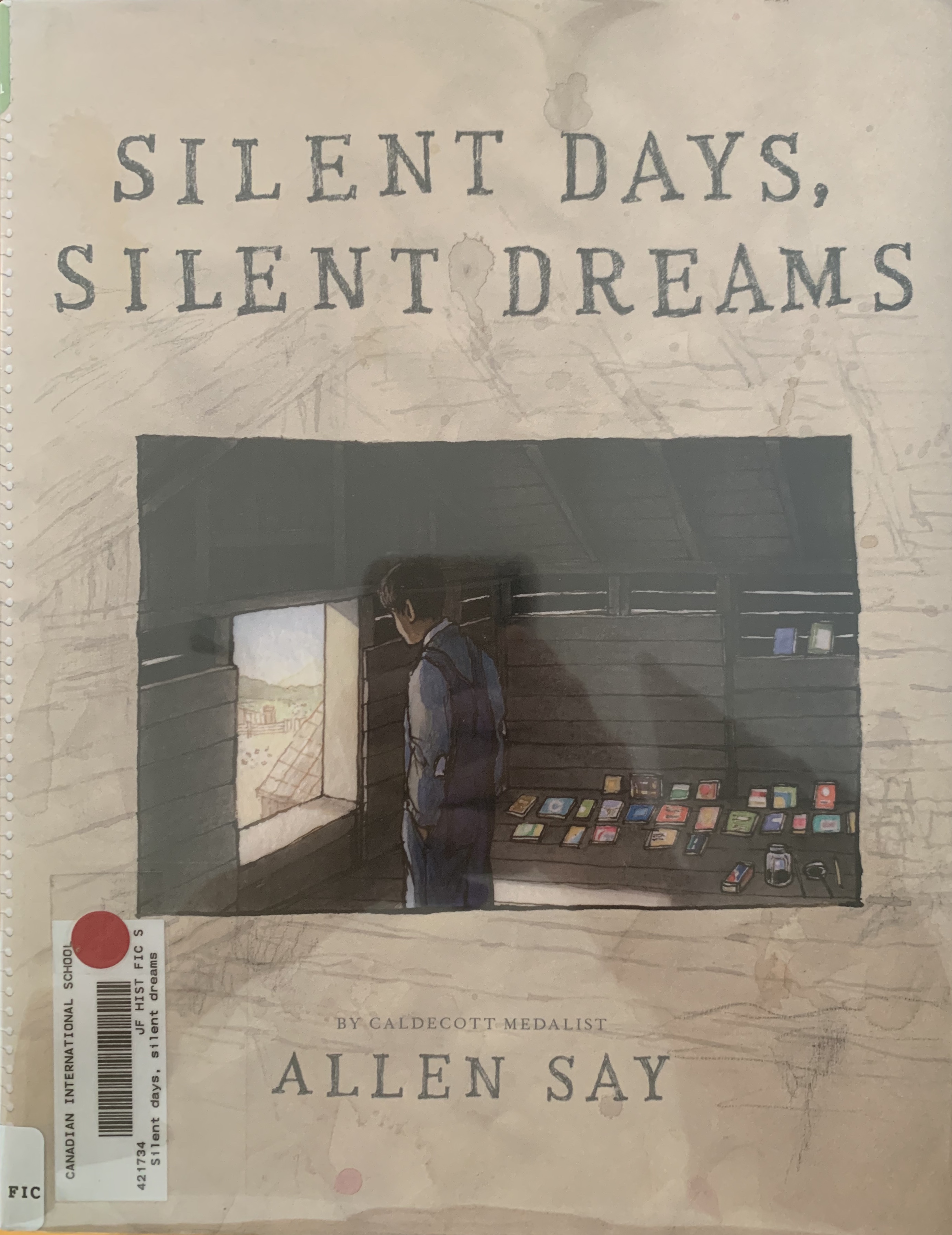 Silent Days, Silent Dreams by Allen Say – Stories That Stay With Us