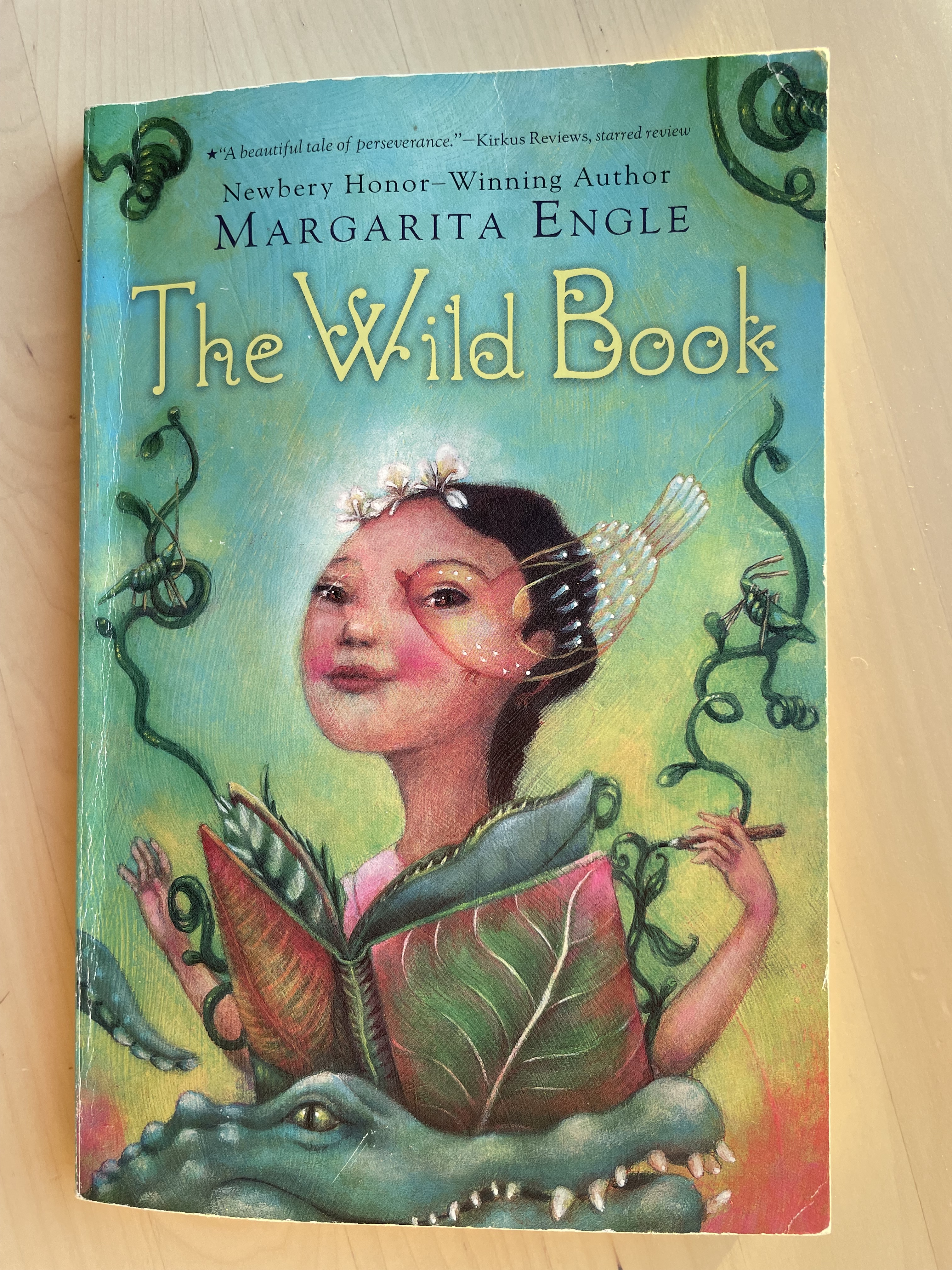 Flash Review: The Wild Book by Margarita Engle – Stories That Stay With Us