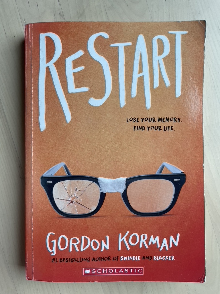 Restart by Gordon Korman – Stories That Stay With Us