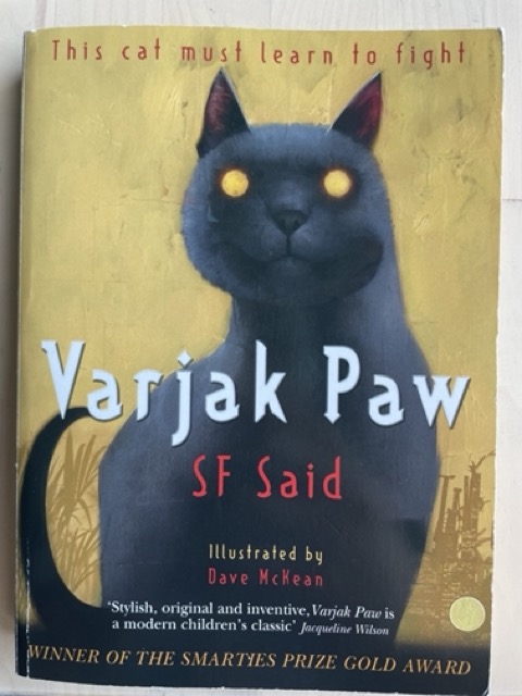 Flash Review: Varjak Paw by S. F. Said – Stories That Stay With Us