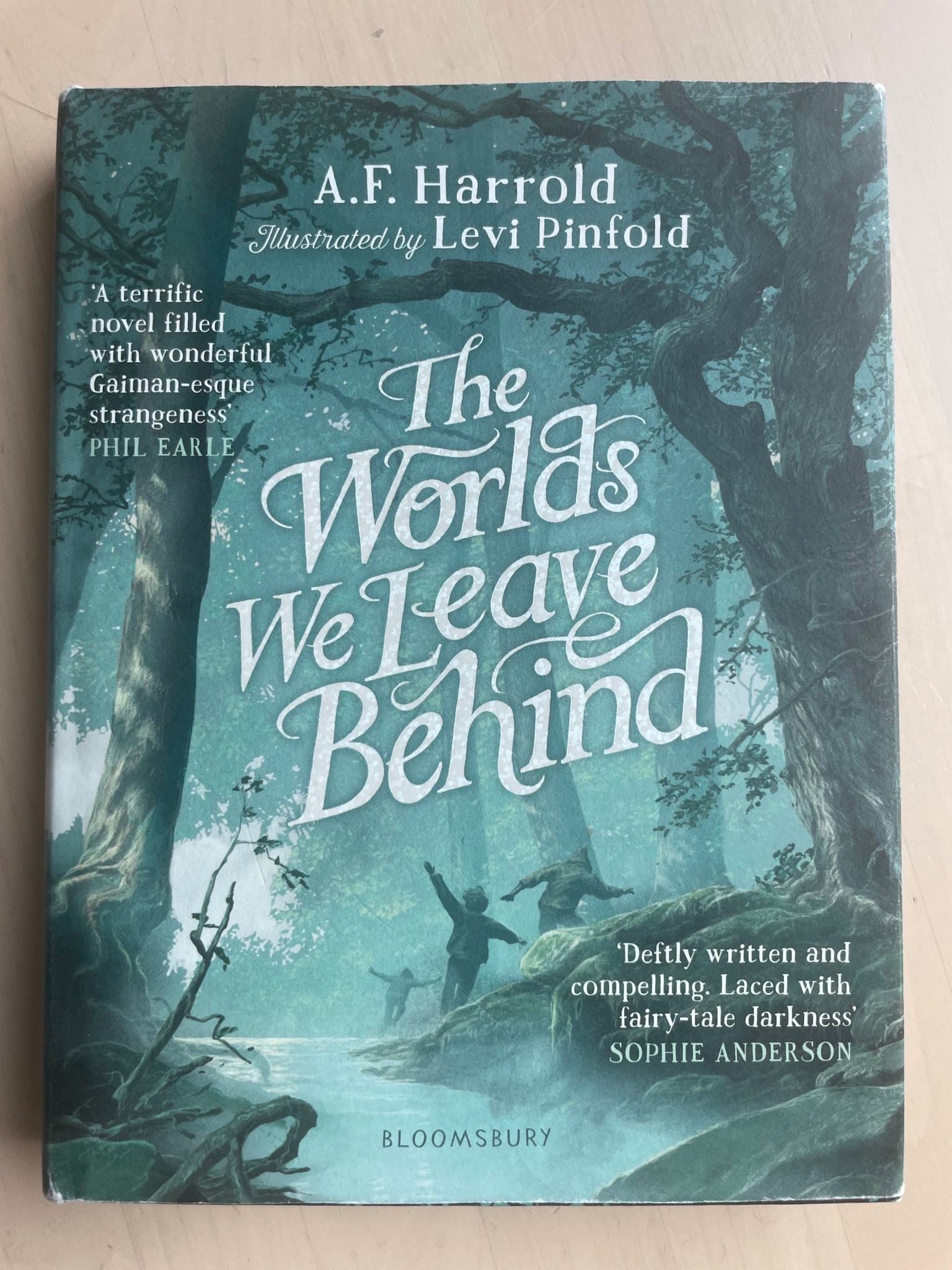 Flash Review: The Worlds We Leave Behind by A.F. Harrold, illustrated ...
