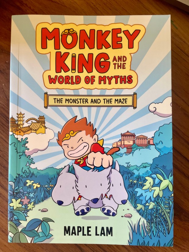 Flash Review: Monkey King and the World of Myths – The Monster and the ...