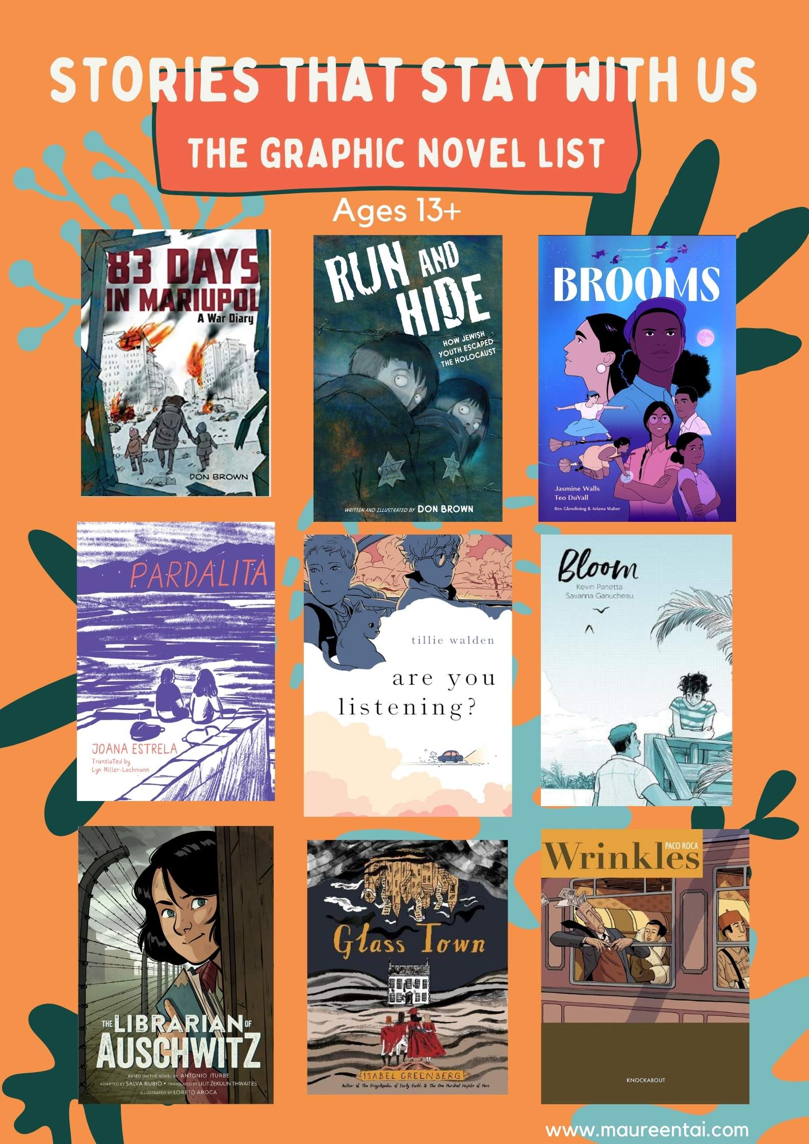 Graphic Novels Round Up 2024 (Young Adult) – Stories That Stay With Us